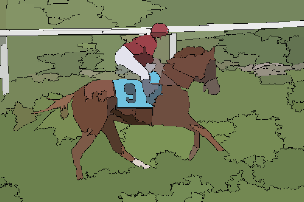 Algorithms For Hierarchical Graph Based Segmentation This Is The Code For Hierarchical Graph